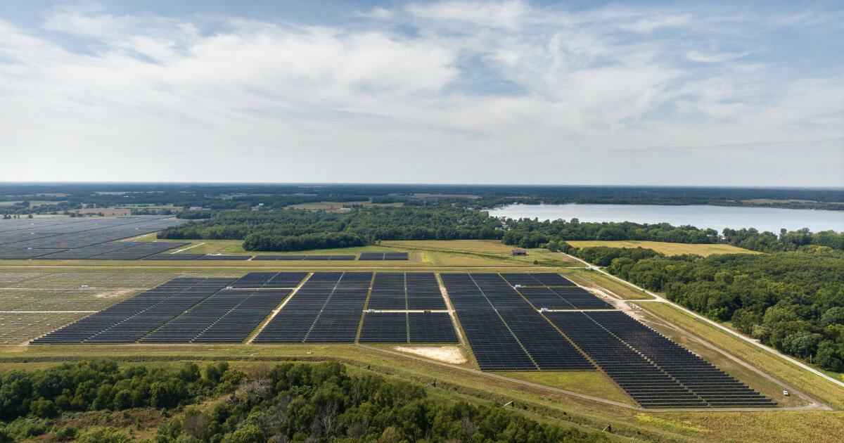 APG invests in one of the largest solar projects in the U.S. | Homepage ...