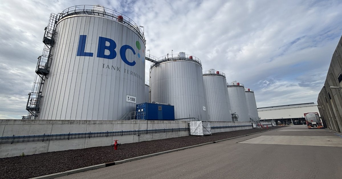 APG sells stake in LBC Tank Terminals to Mitsui O.S.K. Lines | Homepage ...